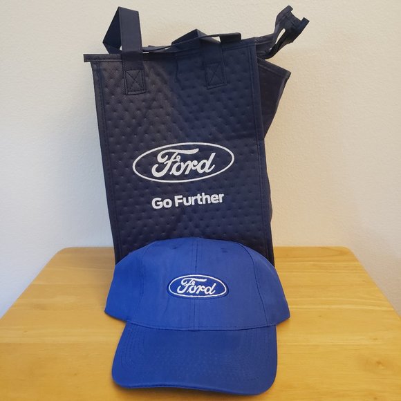 Ford | Accessories | Ford Adjustable Cap Insulated Lunch Bag | Poshmark
